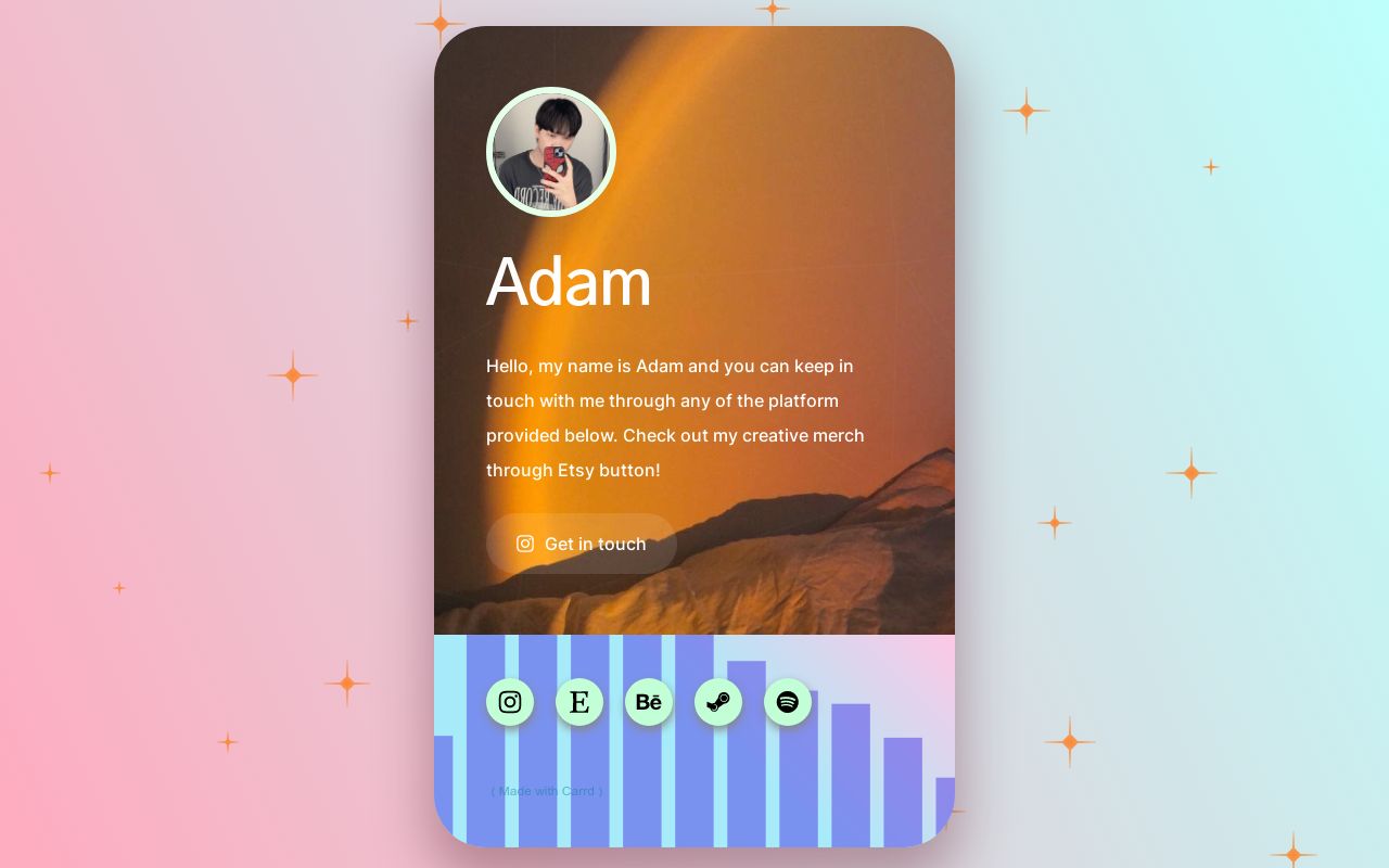 Adam’s Card